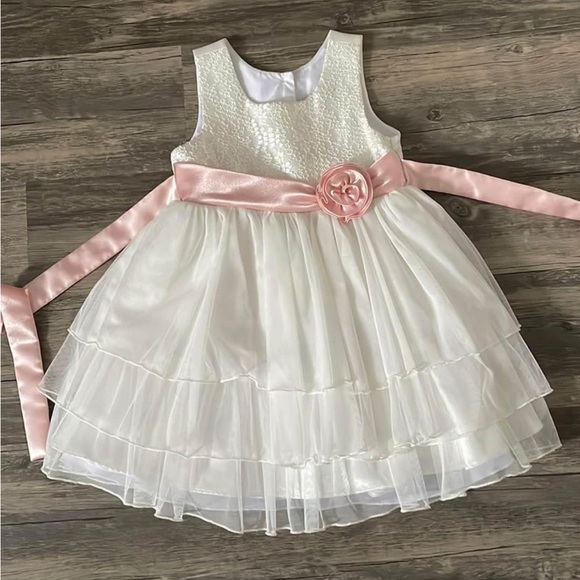 Dresses | 2t Girls White Dress | Poshmark